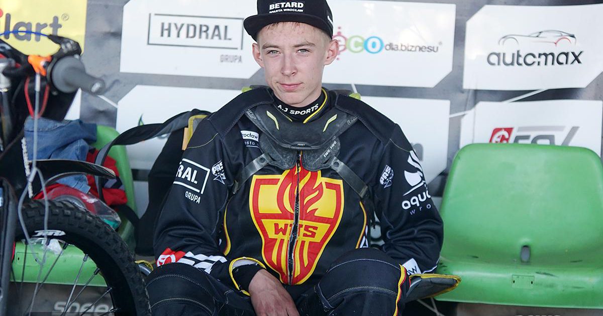 Żużel: Dawid Rybak