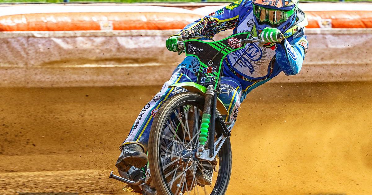 Żużel: Daniel Klíma zwycięzcą 49. Zlatej Stuhy! Ratajczak na podium