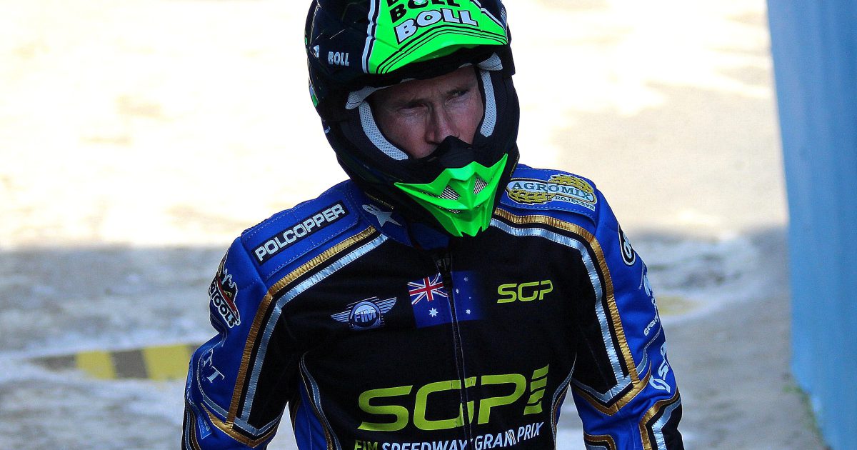 Sport żużlowy. Jason Doyle nie pojedzie w Pradze! Wiemy kto go zastąpi