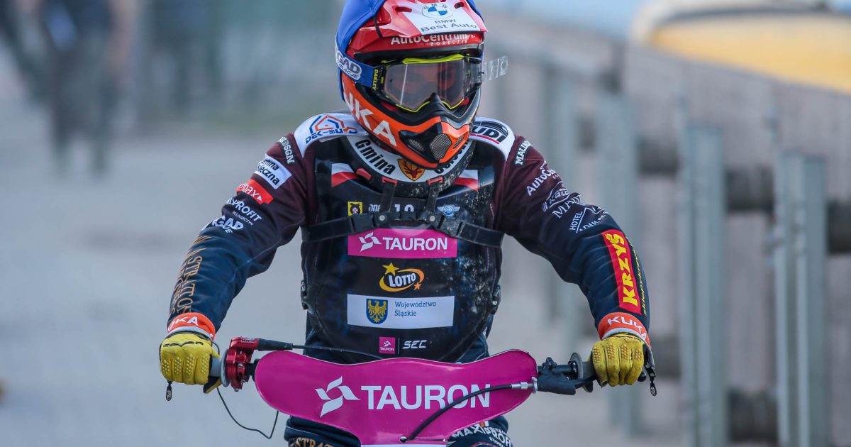 Żużel: Dominik Kubera z kolejną szansą w cyklu SEC!