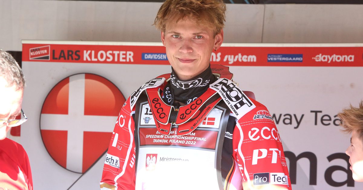 Sport żużlowy. Mads Hansen najlepszy w Brokstedt. Polacy tuż za podium