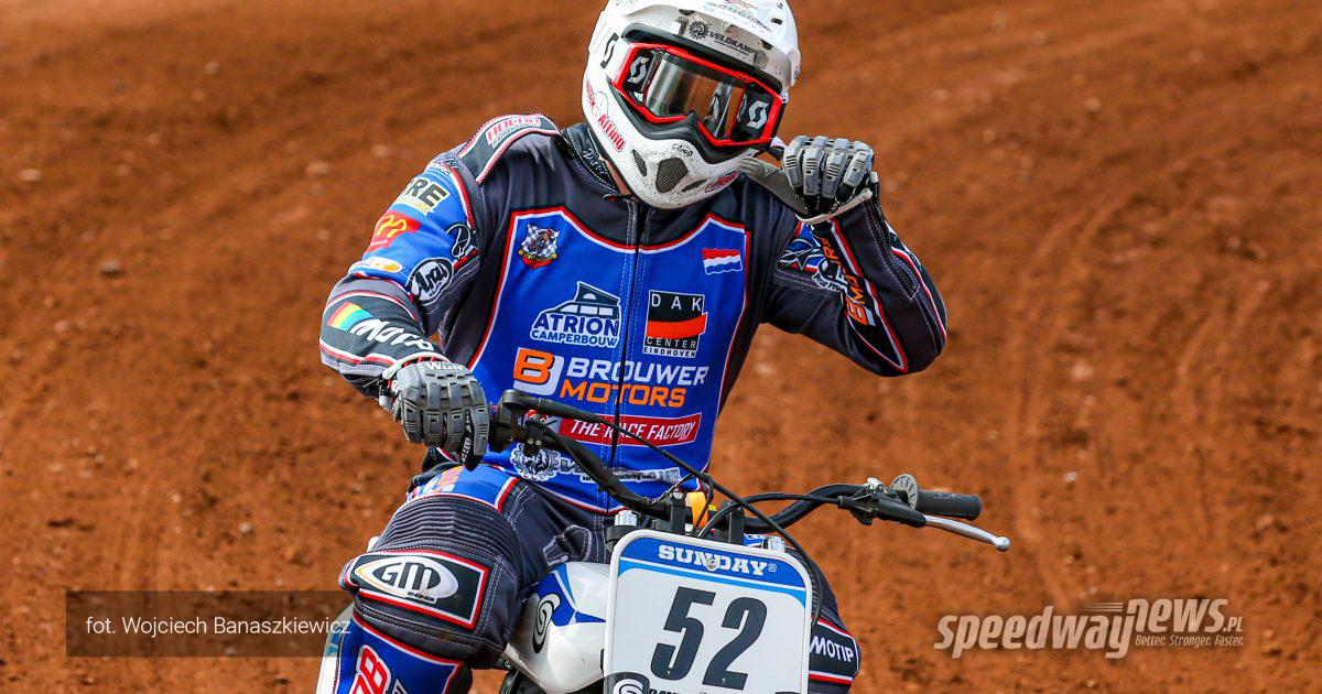 Żużel. Jannick de Jong bezkonkurencyjny w Lelystad