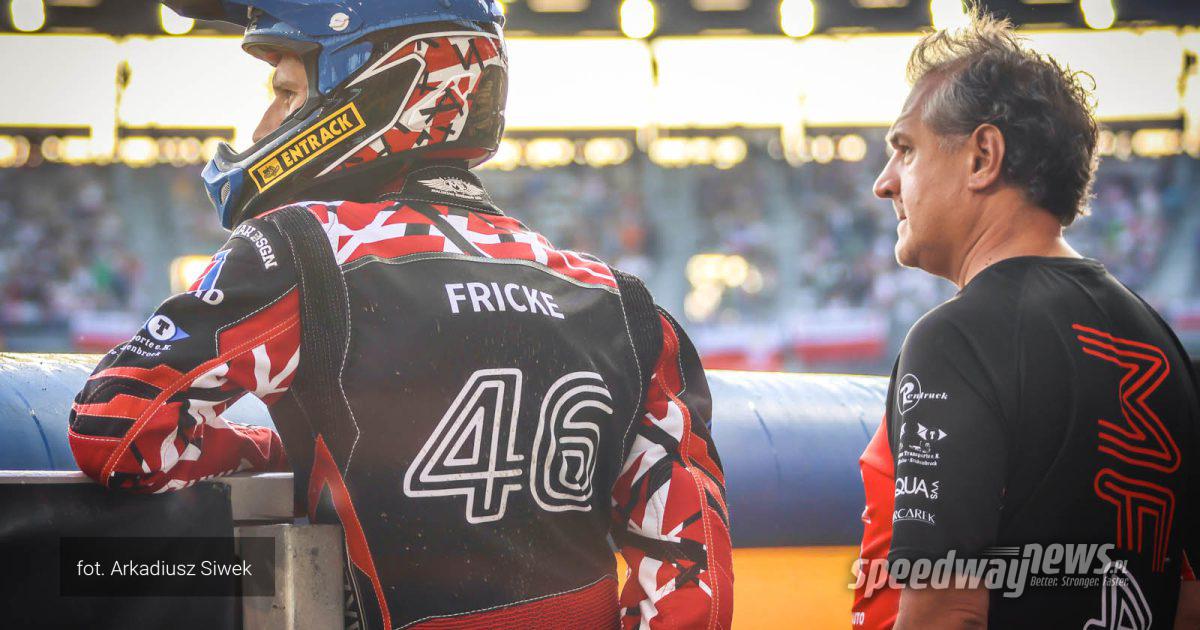 Żużel: Fricke najszybszy w Rydze. Janowski najlepszy z Polaków